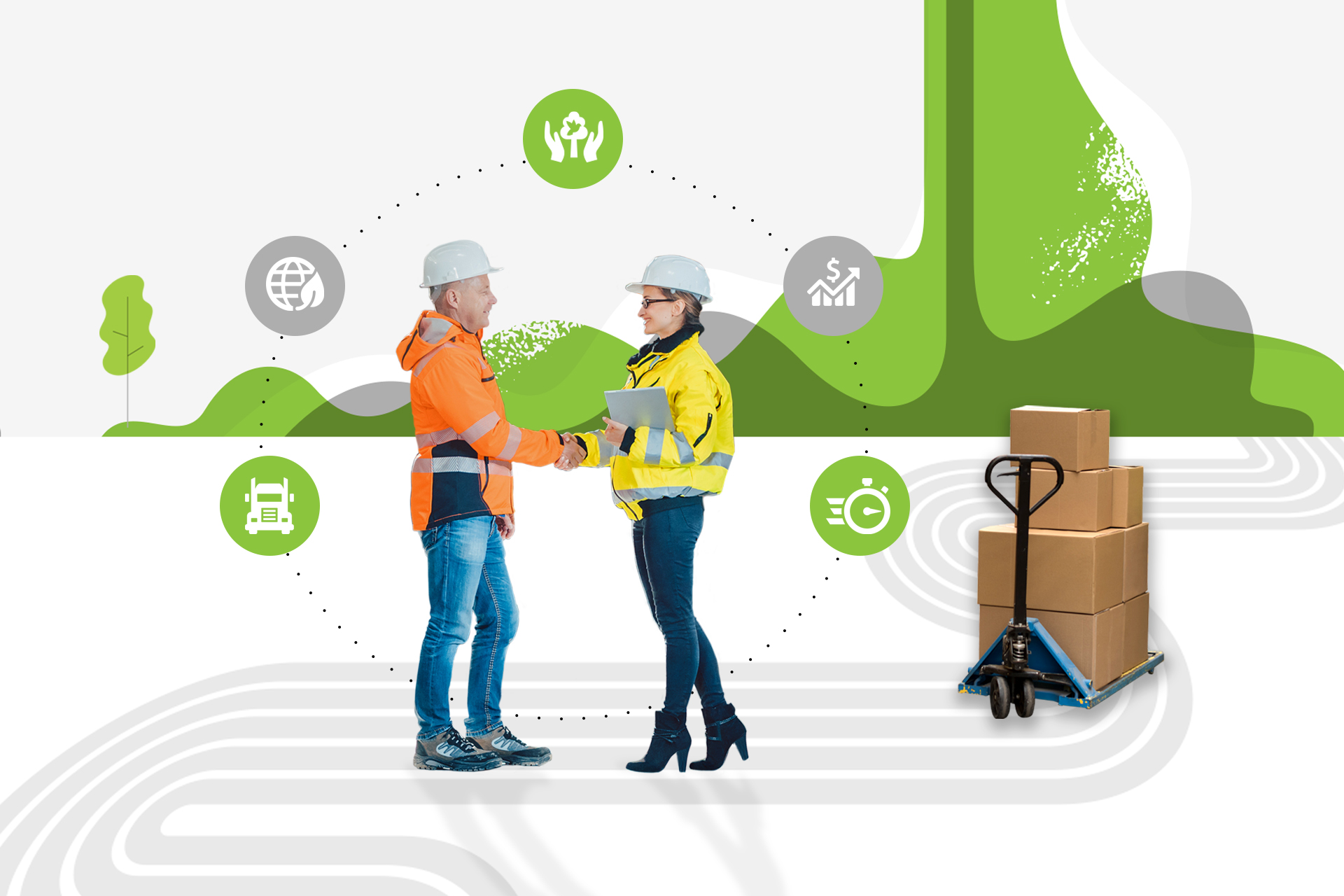 Encadenando la sostenibilidad empresarial - Revista RS Edición 98