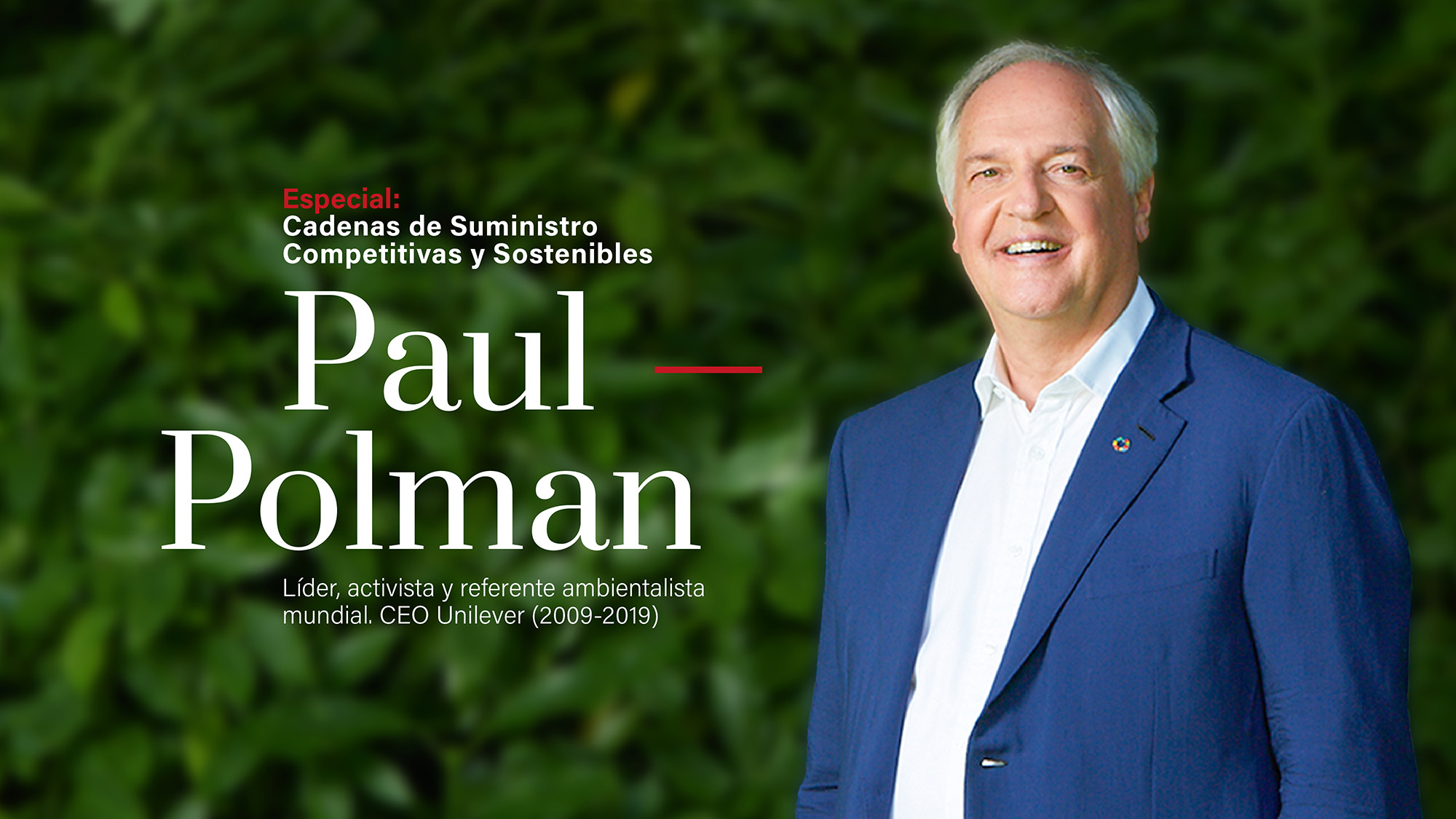 Entrevista Paul Polman - Revista RS Edición 98